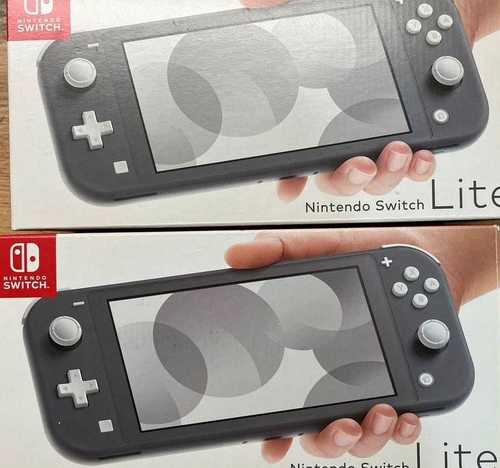 Nintendo switch lite прошитый чип