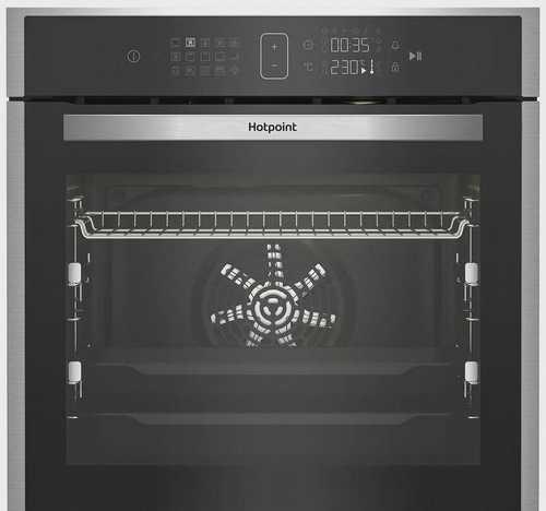 Hotpoint fe8 1352 dsc ix серебристый