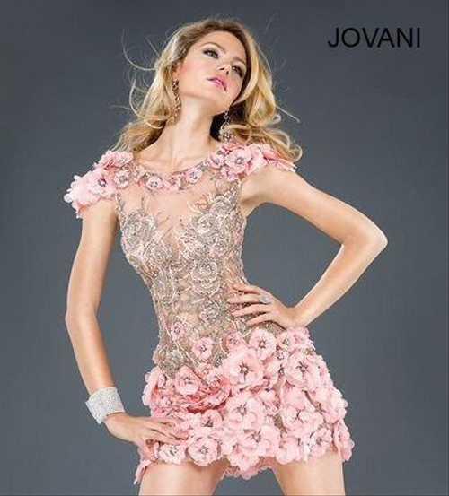 Вечернее коктейльное платье jovani