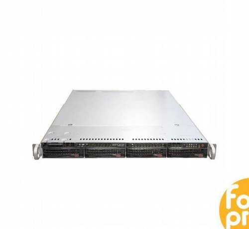 Сервер Supermicro 819 4LFF 2xE5-2699v4 176GB, SATA