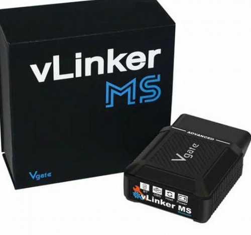 Vgate vLinker MS Bluetooth Автосканер OBD2