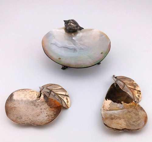 Икорница. Серебро 925. Италия