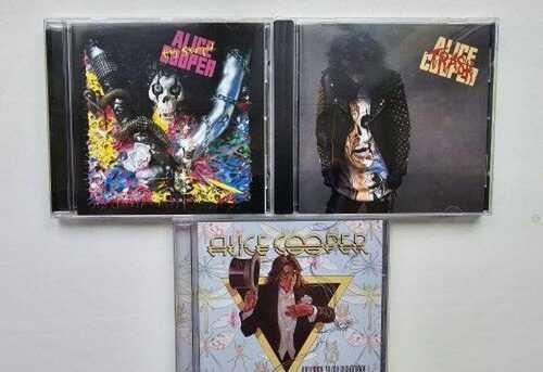 Cd диски фирменные Alice Cooper