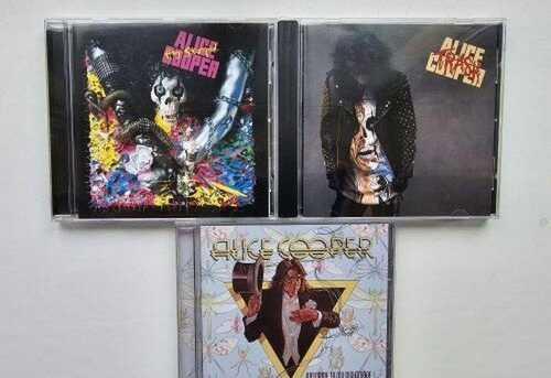 Cd диски фирменные Alice Cooper