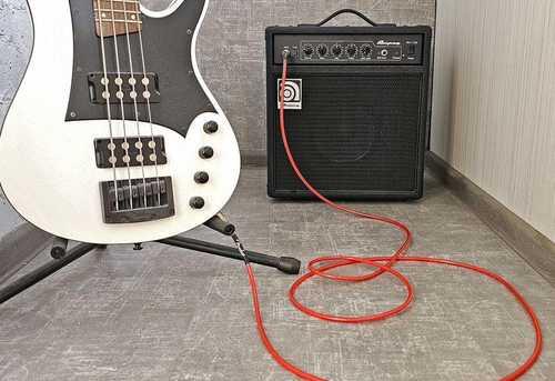 Ampeg BA-108v2 басовый комбоусилитель