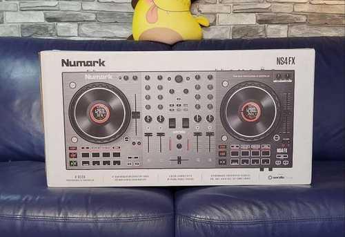 Dj контроллер Numark NS4FX (новый, Германия)