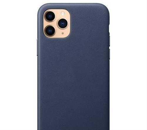 Чехол Leather Case MagSafe для iPhone 12/12 Pro 6