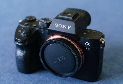 Беззеркальная камера Sony A7 III