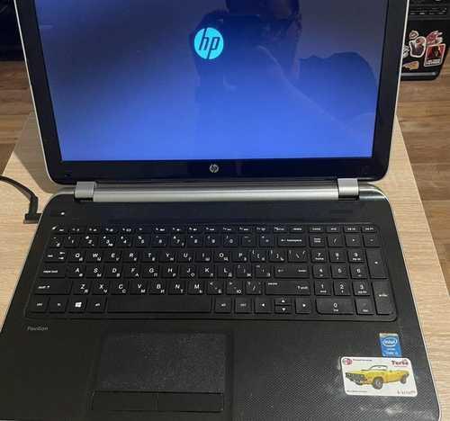 HP Pavilion 15 (16gb озу, 120gb SSD, 500Gb HDD)
