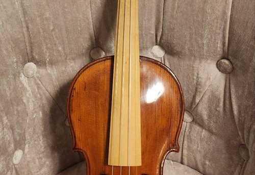 Скрипка мастеровая старинная 1829 год