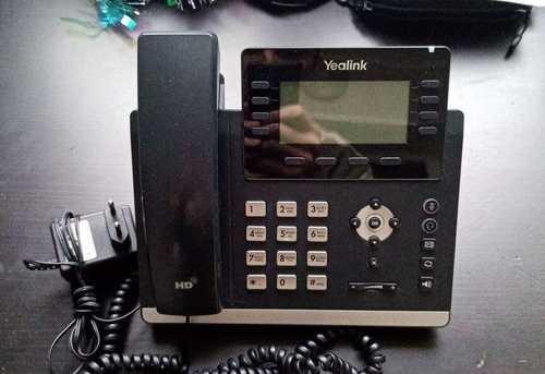 IP телефон Yealink sip-T43U