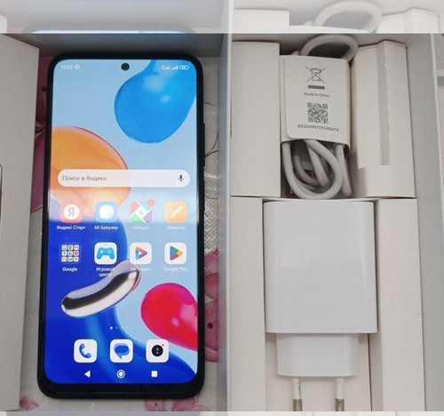 Xiaomi Redmi Note 11, 4/128 ГБ