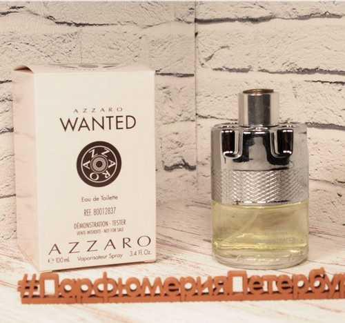 Мужской тестер Azzaro Wanted Azzaro