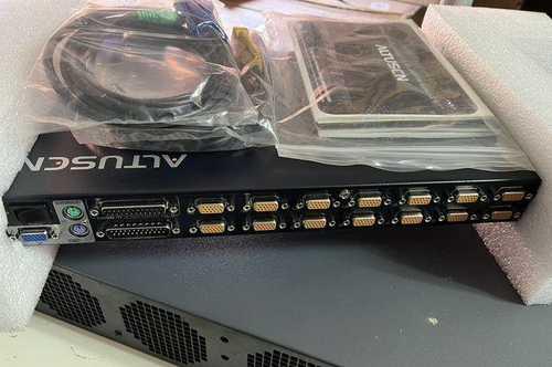 Aten Altusen kvm 16 port kh0116