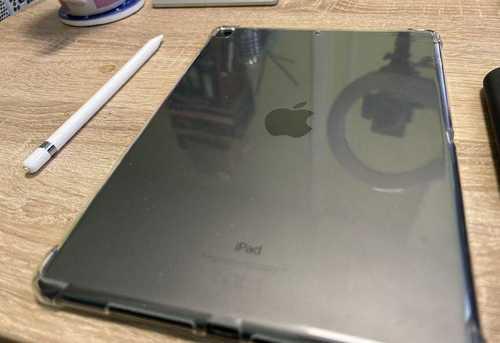 iPad 10.2 128 Гб + Apple Pencil + полный комплект