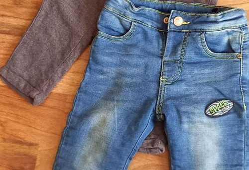 Штаны,джинсы для мальчика 86-92