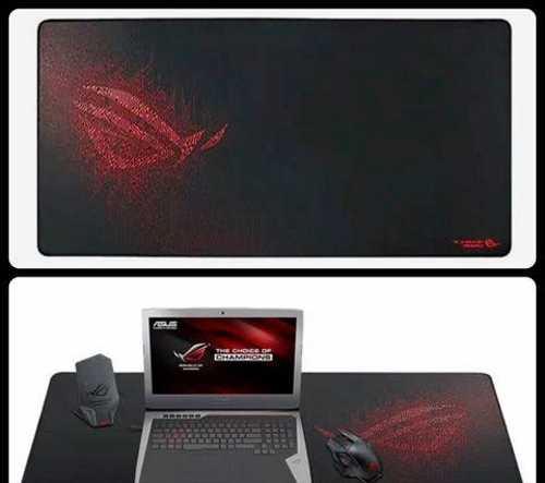 Игровой коврик для мыши asus ROG Sheath