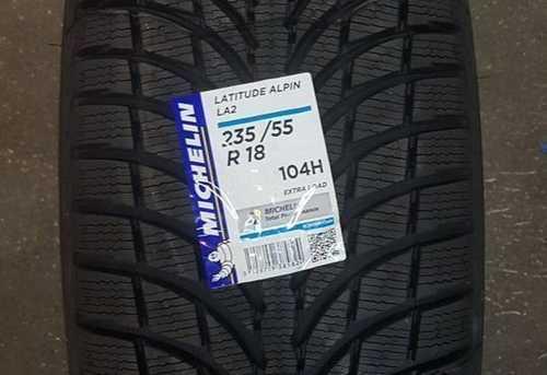 Michelin Latitude Alpin LA2 235/55 R18 104H
