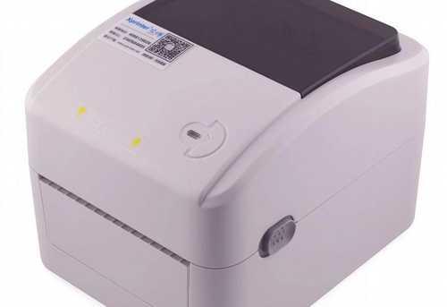 Термопринтер этикеток Xprinter XP-420B (USB, LAN)