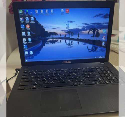 Ноутбук Asus f552c