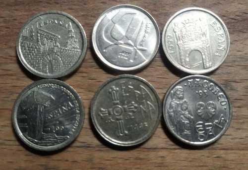 Монеты Испании набор