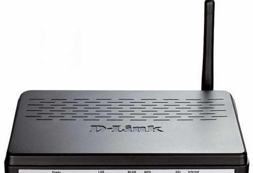 Wi-Fi роутер d-link dsl-2600u