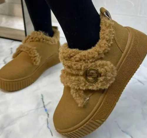 Полуботинки Ugg С Мехом Размеры 36-41