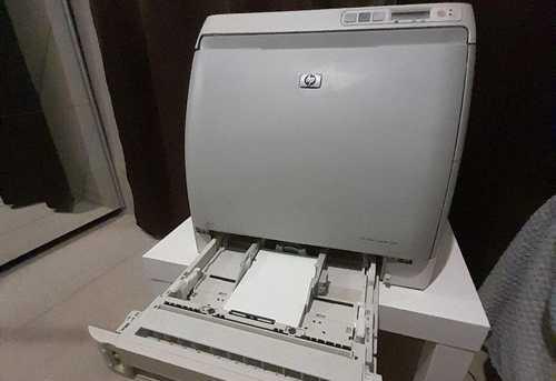 Принтер лазерный HP Color Laser Jet 1600