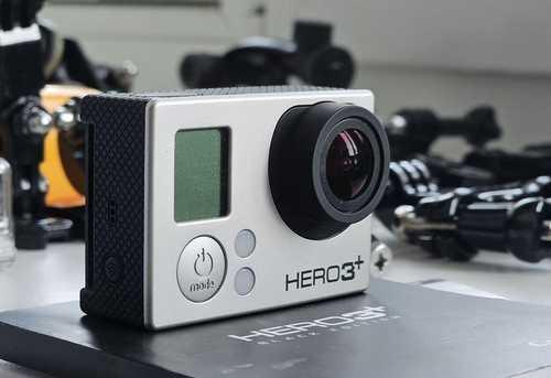 Экшен камера Go Pro Hero 3+ BE + аксессуары