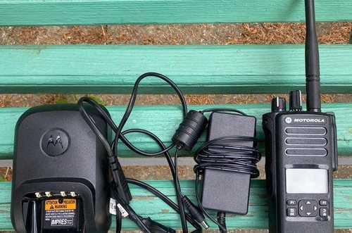 Радиостанция motorola DP4600 VHF