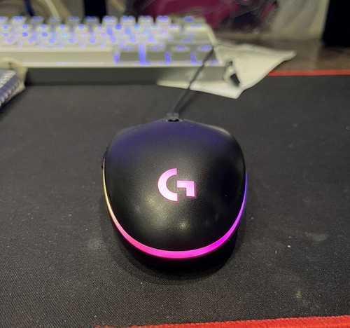 Игровая мышь Logitech G102 Lightsync