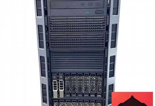 Сервер dell T630 16SFF 2xE5-2660v3 128GB