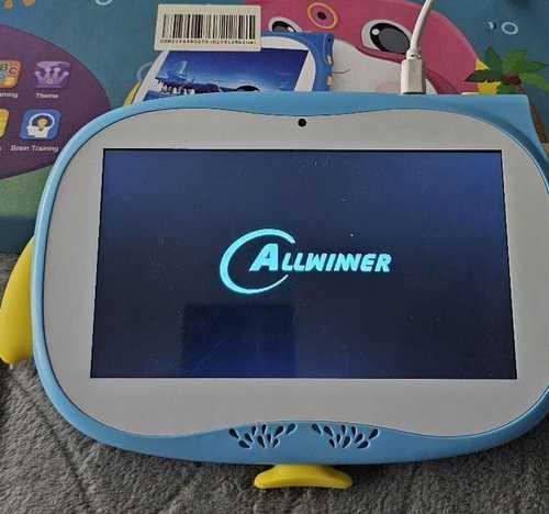 Детский планшет андроид kids tablet