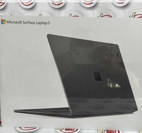 Microsoft Surface Laptop 5 15" i7 8 512 Black