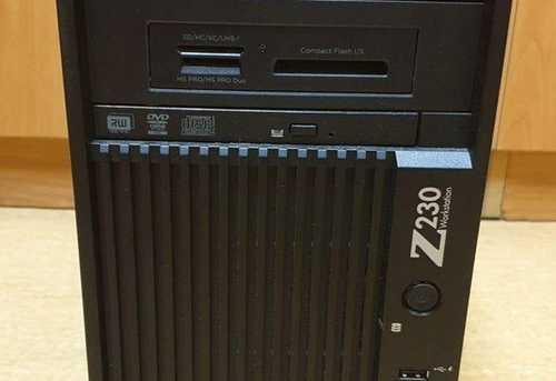 Компьютер HP Z230 WM629EA