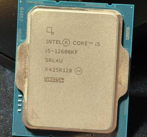 Процессор intel core i5 12600kf oem