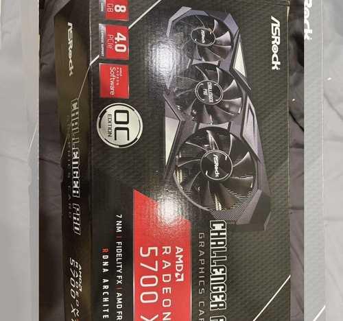 Видеокарта rx 570 8gb Asrock