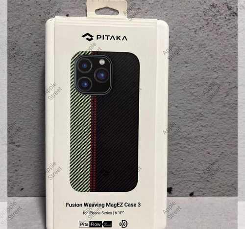 Чехол Pitaka Fusion Weaving MagEZ iPhone 14 Pro