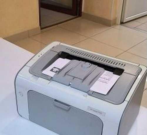 Принтер лазерный монохромный HP LaserJet Pro P1102
