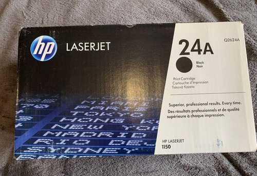 Картридж для принтера hp LaserJet 1150 (24A)
