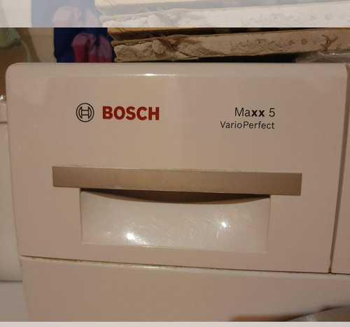 Стиральная машина бу Bosch Maxx 5 Vario perfect