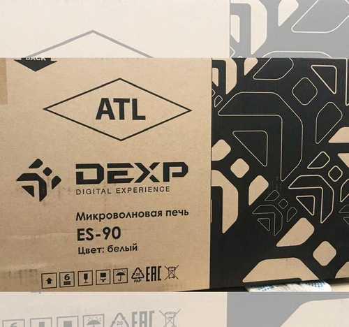 Микроволновка новая dexp