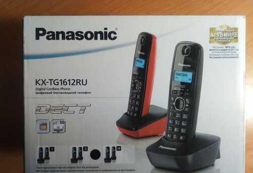 Dect телефон Panasonic KX-TG1612RU