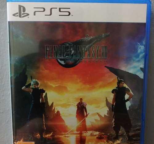 Final fantasy 7 rebirth Диск для ps5