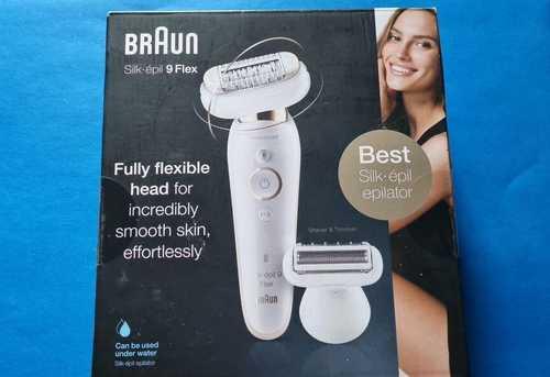 Эпилятор Braun Silk-epil 9 Flex SES 9006 3D