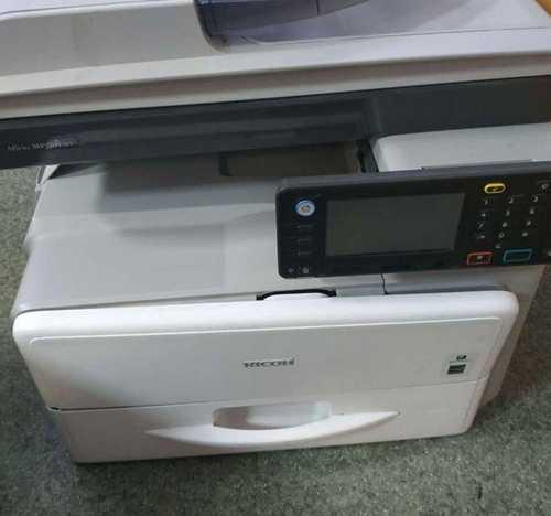 Принтер Ricoh Aficio MP 301 spf