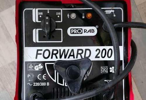 Сварочный аппарат forvward 200
