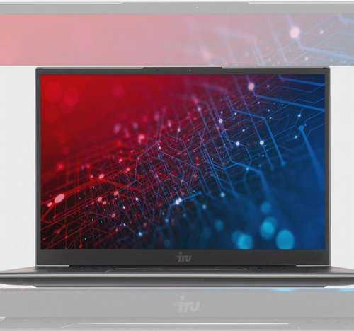 Ноутбук iRU Planio 14INP 14'', IPS, Intel N100 3.4ггц, 4-ядерный, 8гб DDR4, 256гб SSD, Intel UHD Gra