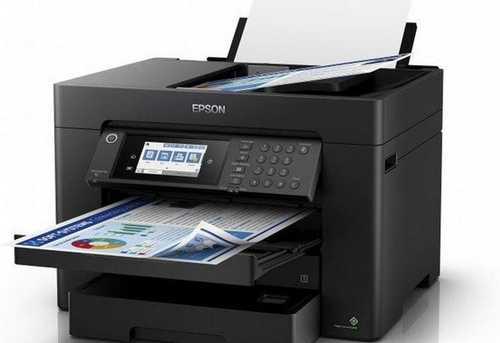 Мфу Epson Workforce WF-7840dtwf