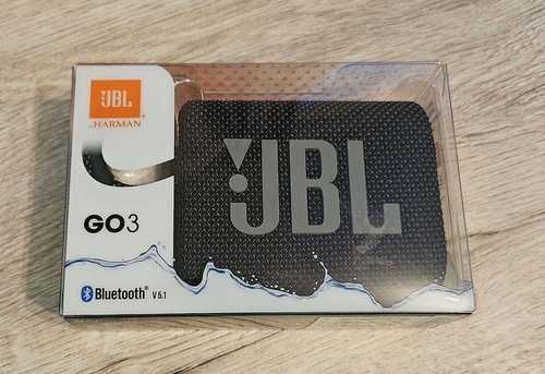 Блютуз колонка jbl go3 новая